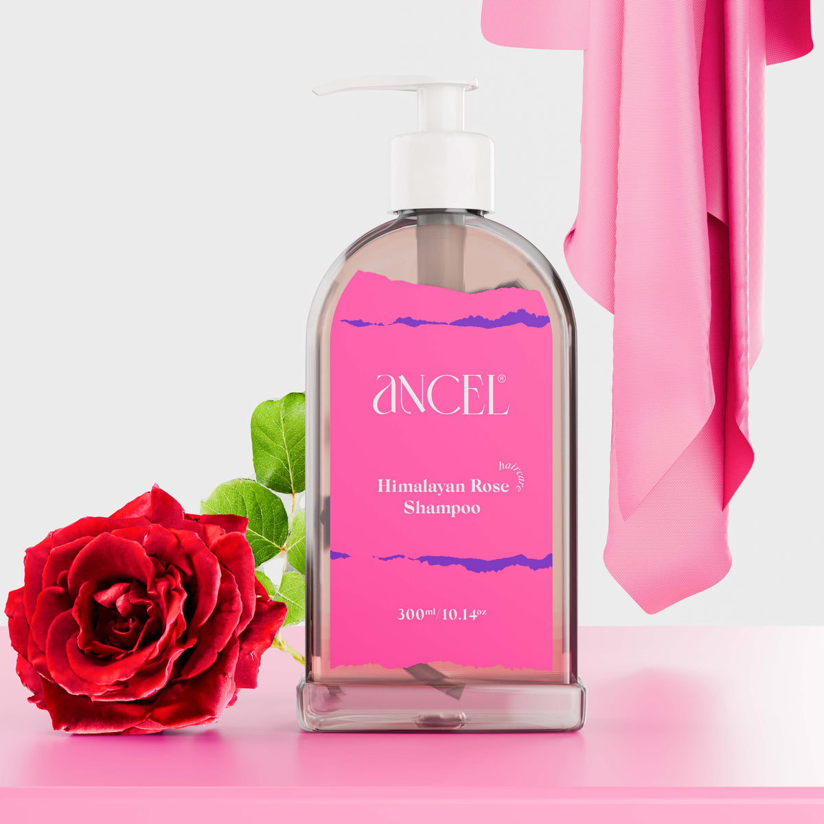 Himalayan Rose Shampoo– Ancel Naturals